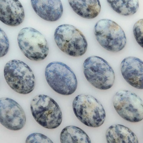 Blue Spot Jasper 18mm Gemstone Cabochon | Beading Supplies Ireland