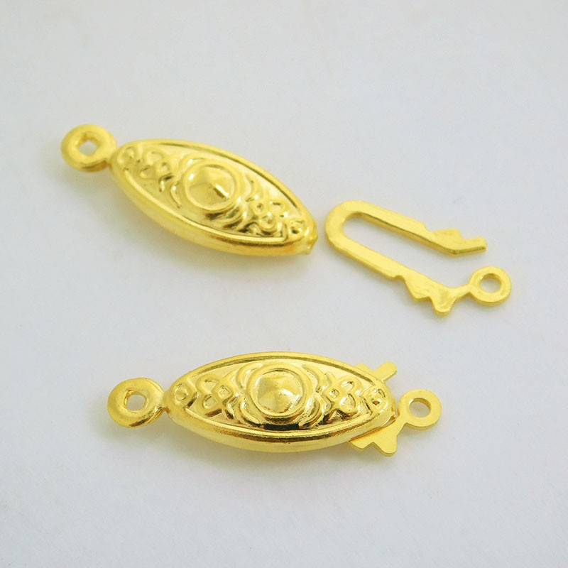Single Strand Ornate Box Clasp - Gold Plated | Jewellery Making ...